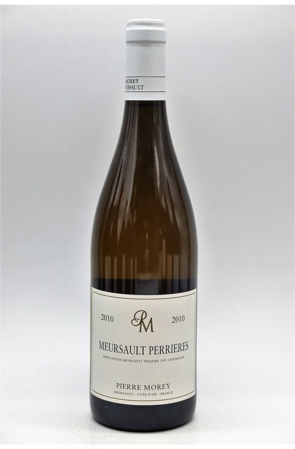 Pierre Morey Meursault 1er cru Perrières 2010