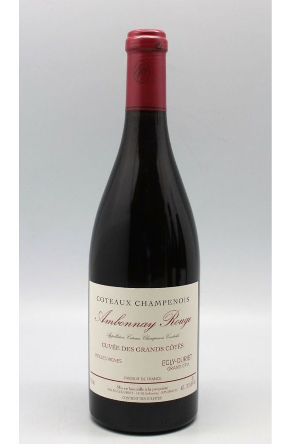 Egly Ouriet Côteaux Champenois Ambonnay Cuvée des Grandes Côtes 2019