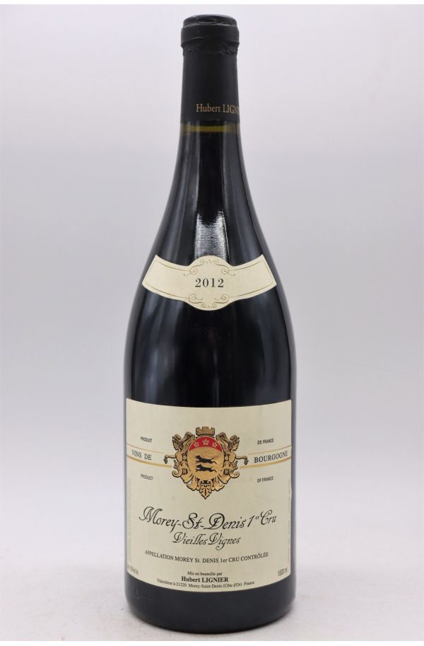 Hubert Lignier Morey Saint Denis 1er cru Vieilles Vignes 2012 Magnum