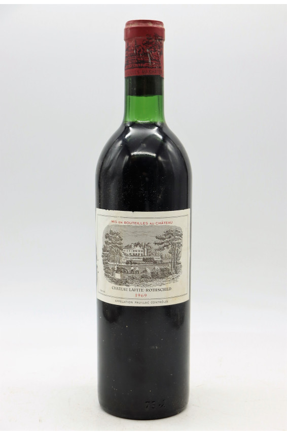 Lafite Rothschild 1969
