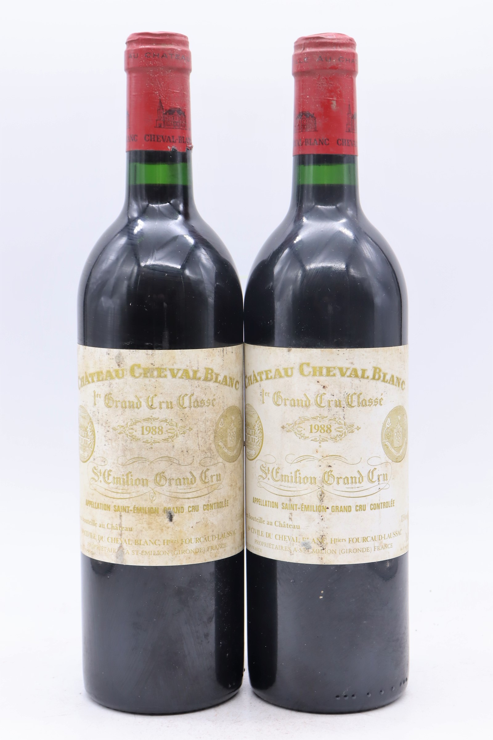 Cheval Blanc 1988- 10% DISCOUNT ! - VINS & MILLESIMES