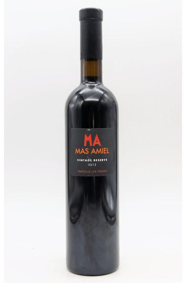 Mas Amiel Maury Vintage Réserve 2012