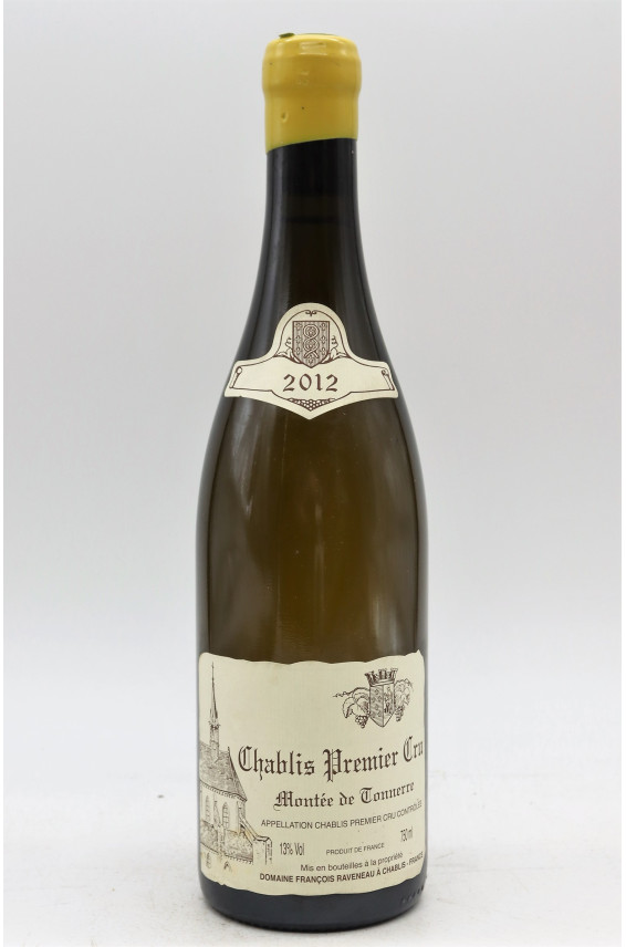 Raveneau Chablis 1er cru Montée de Tonnerre 2012