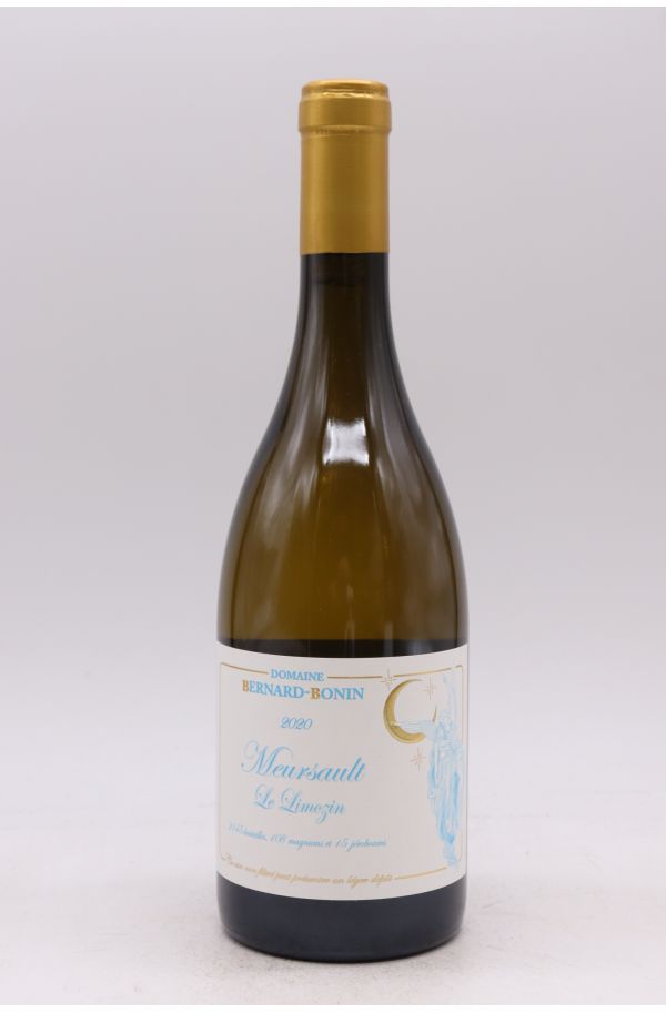 Bernard Bonin Meursault Le Limozin 2020