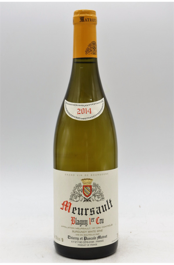 Matrot Meursault 1er cru Blagny 2014