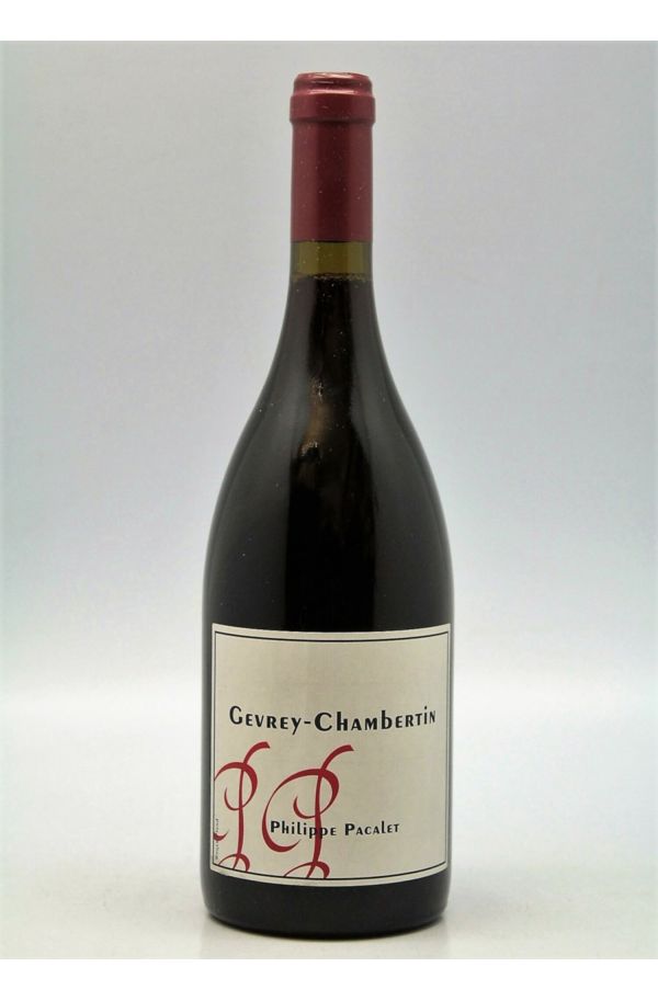 Philippe Pacalet Gevrey Chambertin 2019