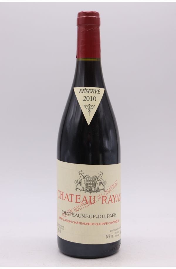 Château Rayas Achat Grand Vin du Rhône au Meilleur Prix