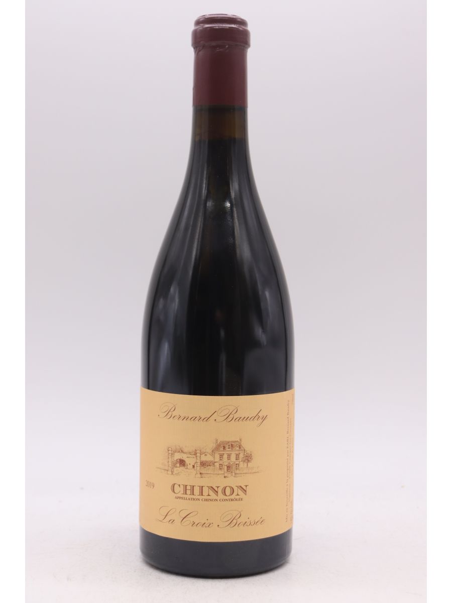 Bernard Baudry Chinon La Croix Boissée 2019