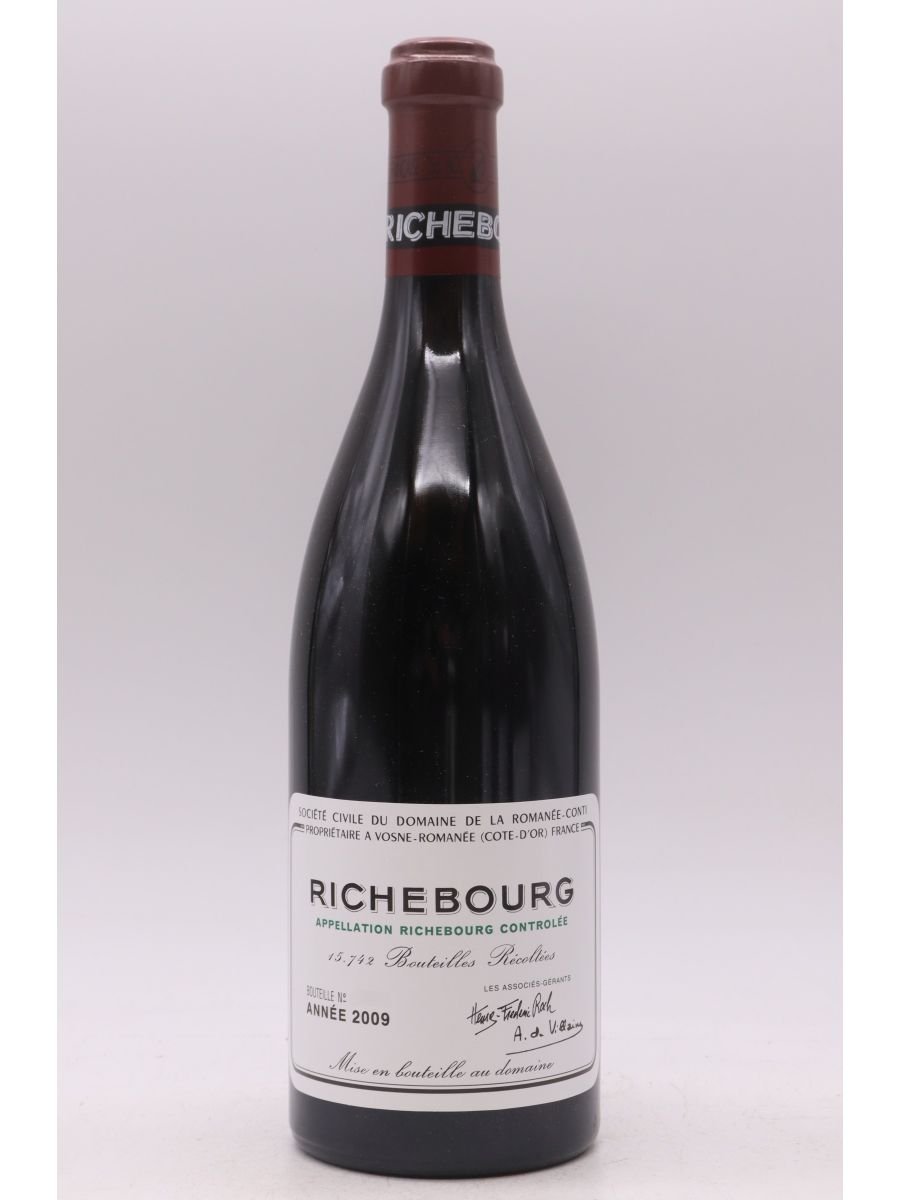 Romanée Conti Richebourg 2009
