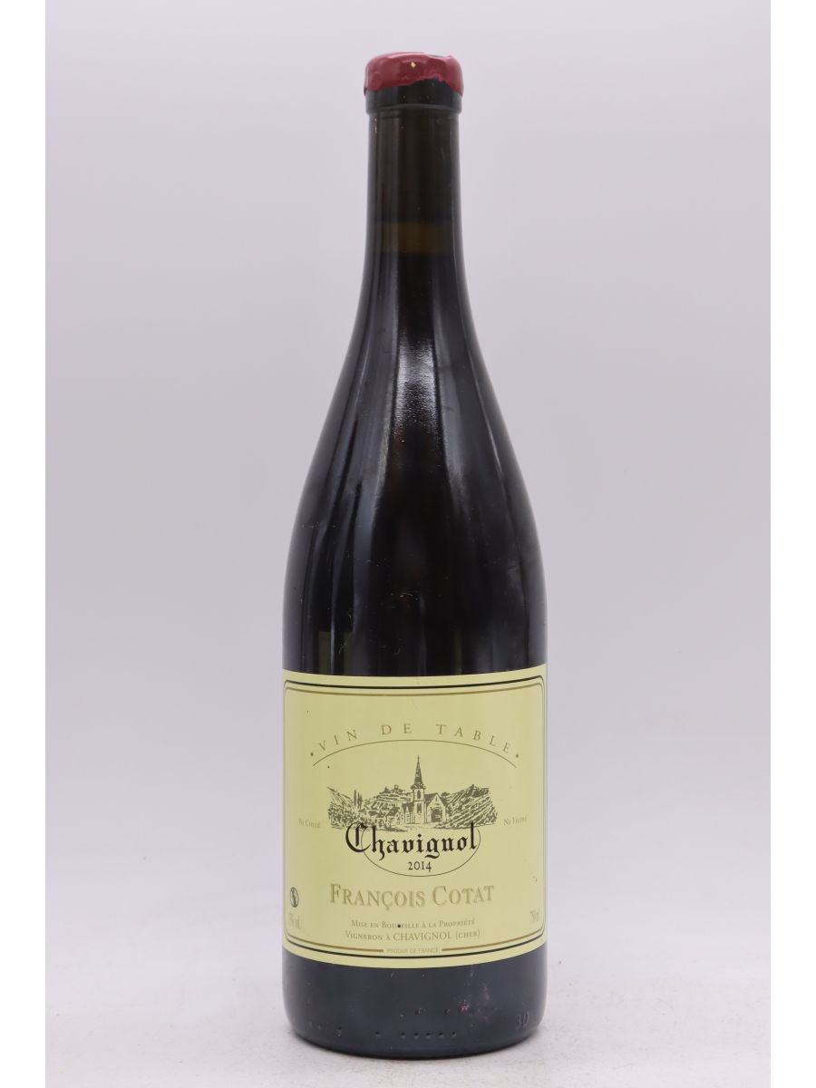François Cotat Chavignol 2014 rouge