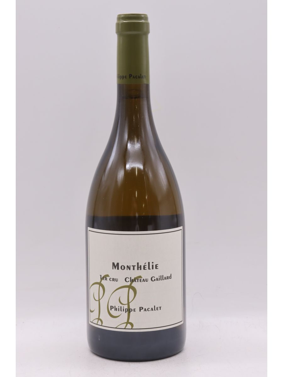 Philippe Pacalet Monthélie 1er cru Château Gaillard 2020 blanc