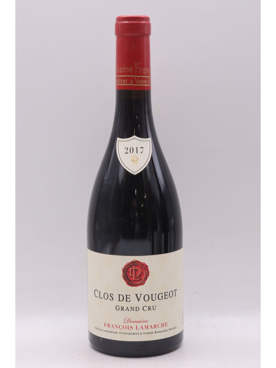 François Lamarche Clos Vougeot 2017