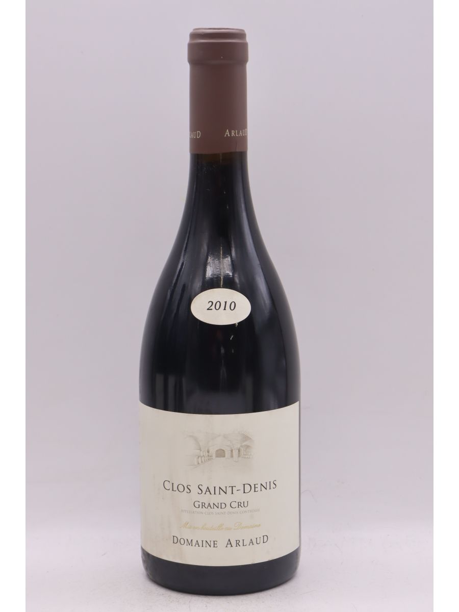 Arlaud Clos Saint Denis 2010