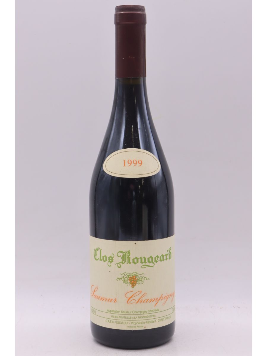 Clos Rougeard Saumur Champigny Le Clos 1999