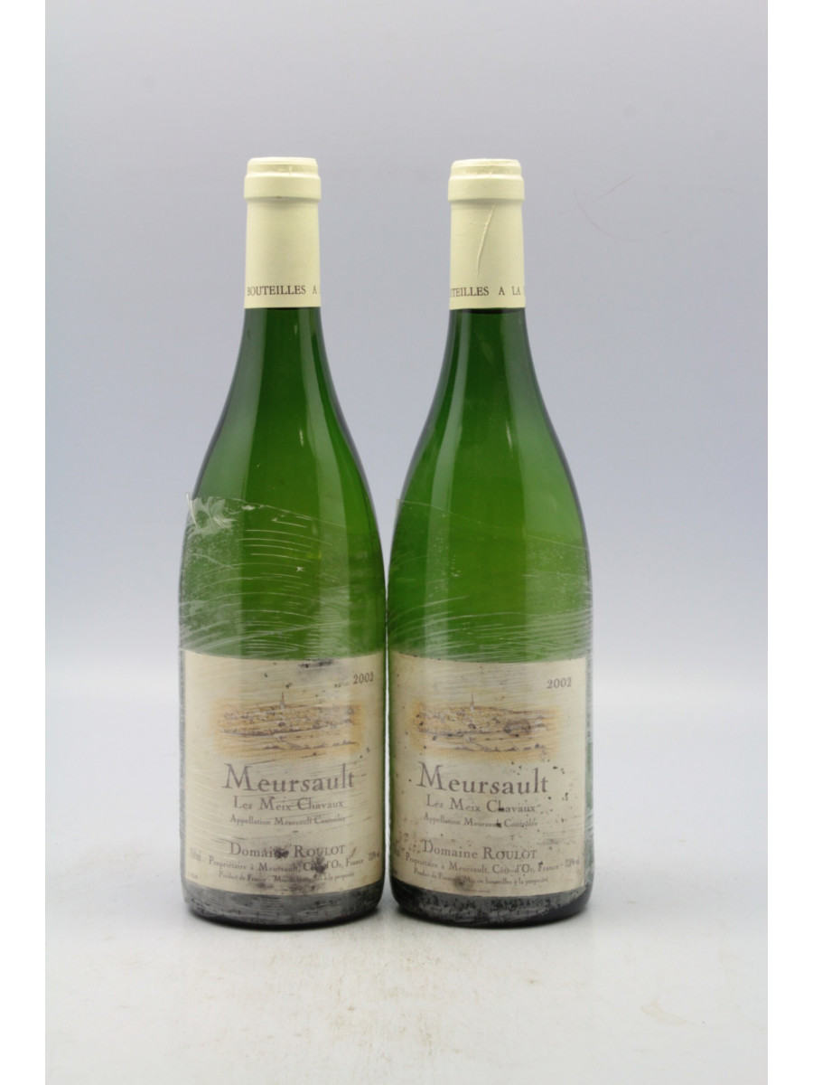 Roulot Meursault Les Meix Chavaux 2002 - PROMO -10%