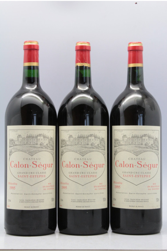 Calon Ségur 1995 Magnum