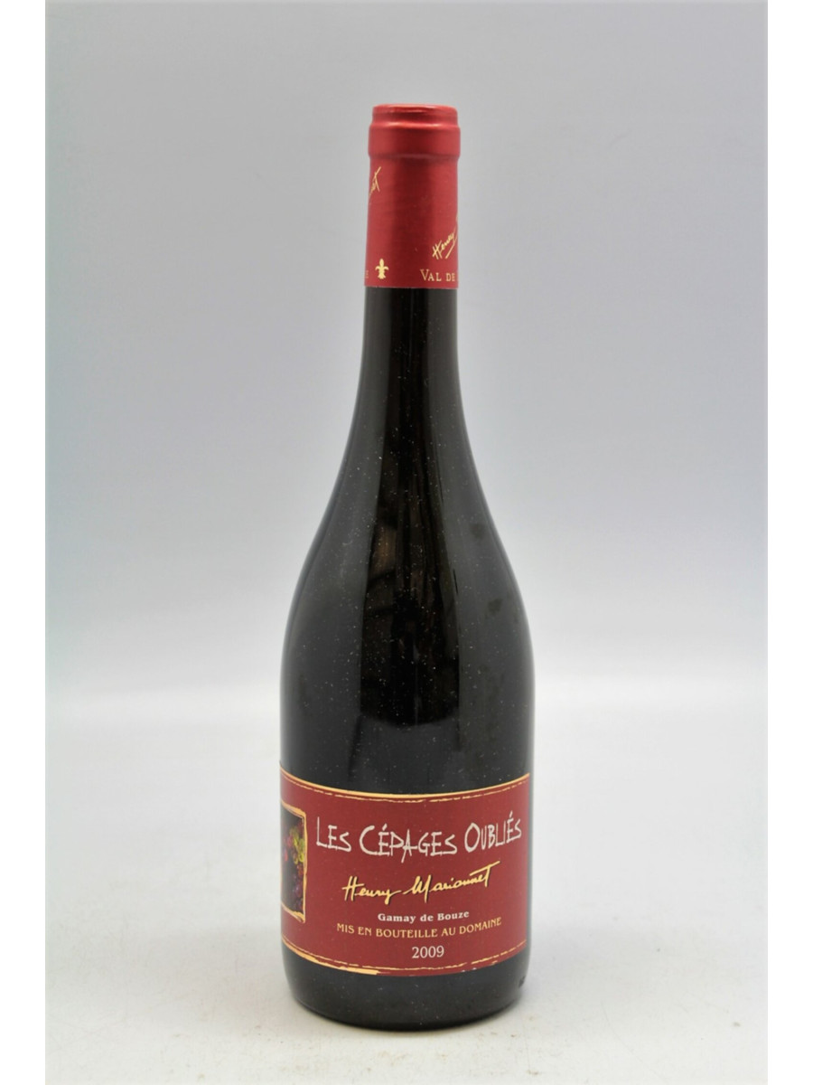 Henry Marionnet Vin de Pays du Loir et Cher Cépages Oubliés 2009
