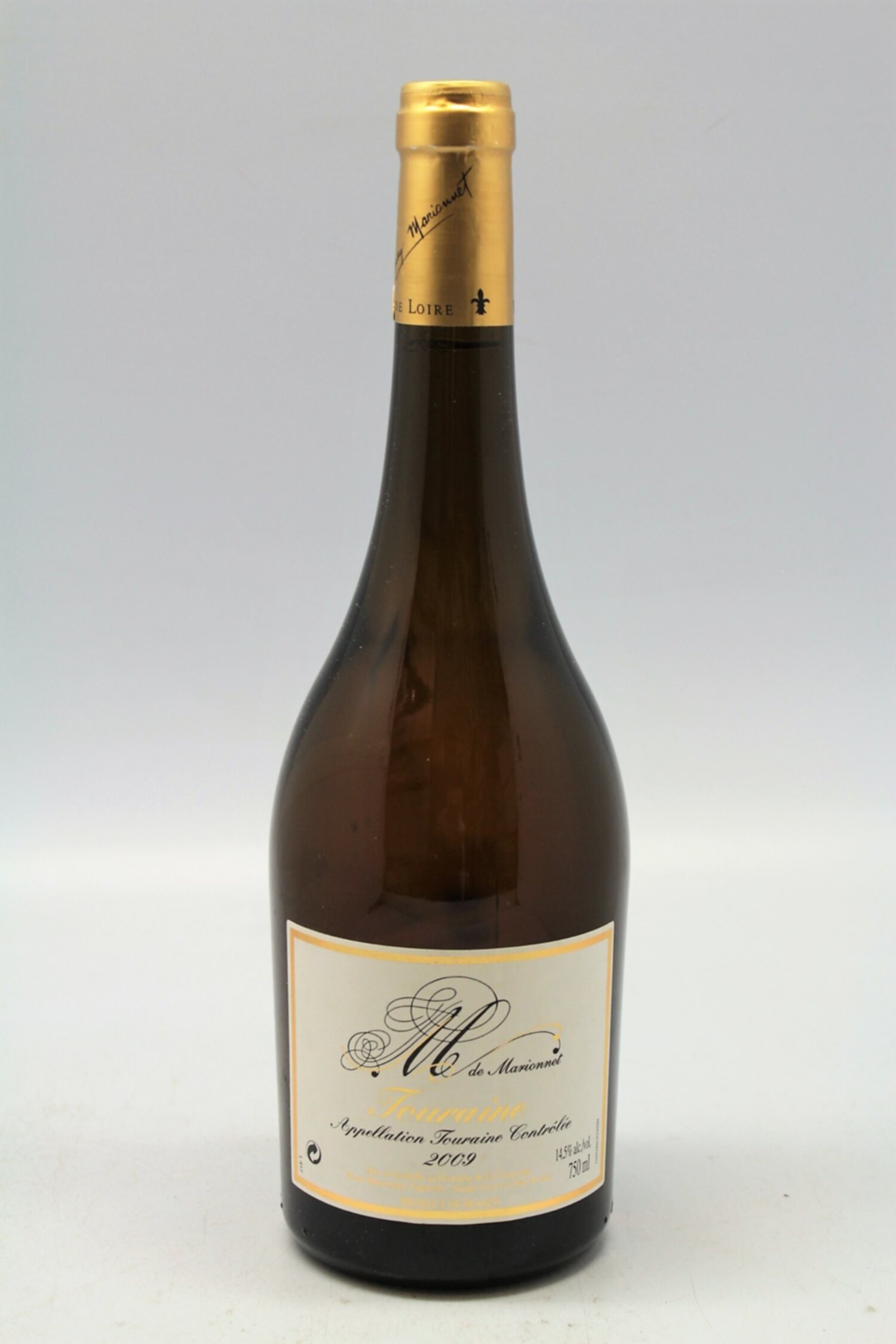 Henry Marionnet Touraine M de Marionnet 2009 - VINS & MILLESIMES
