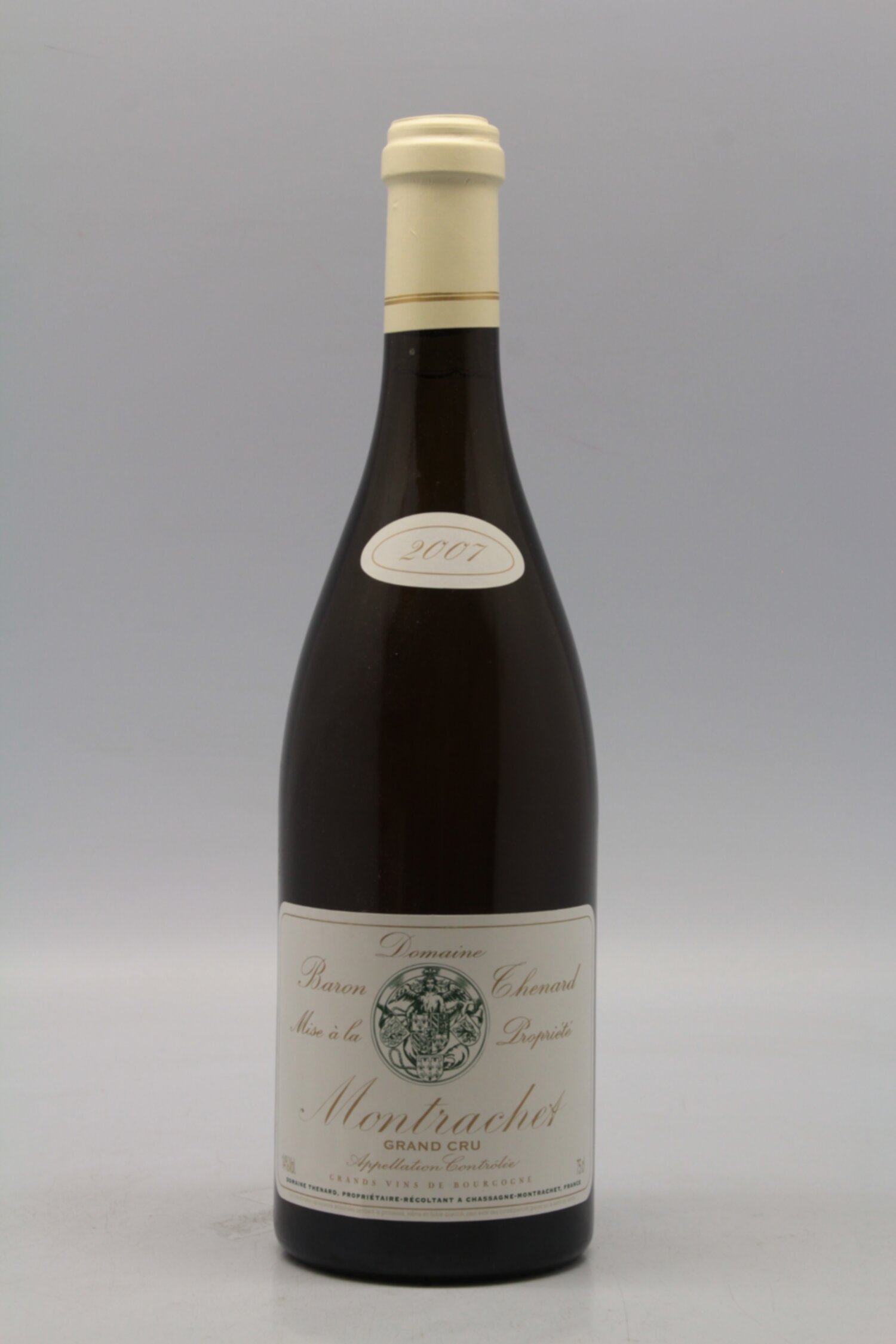 Baron Thenard Montrachet 2007 - VINS & MILLESIMES