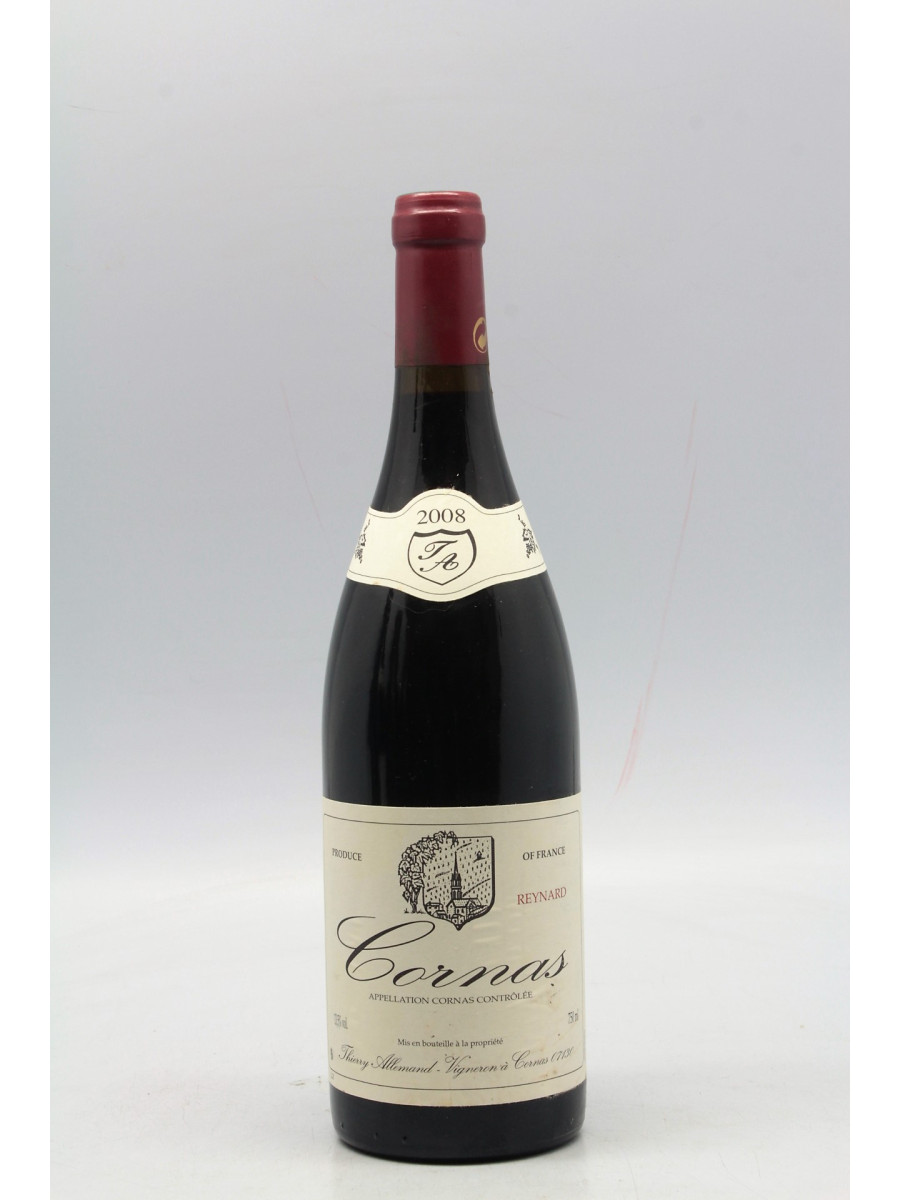 Thierry Allemand Cornas Reynard 2008