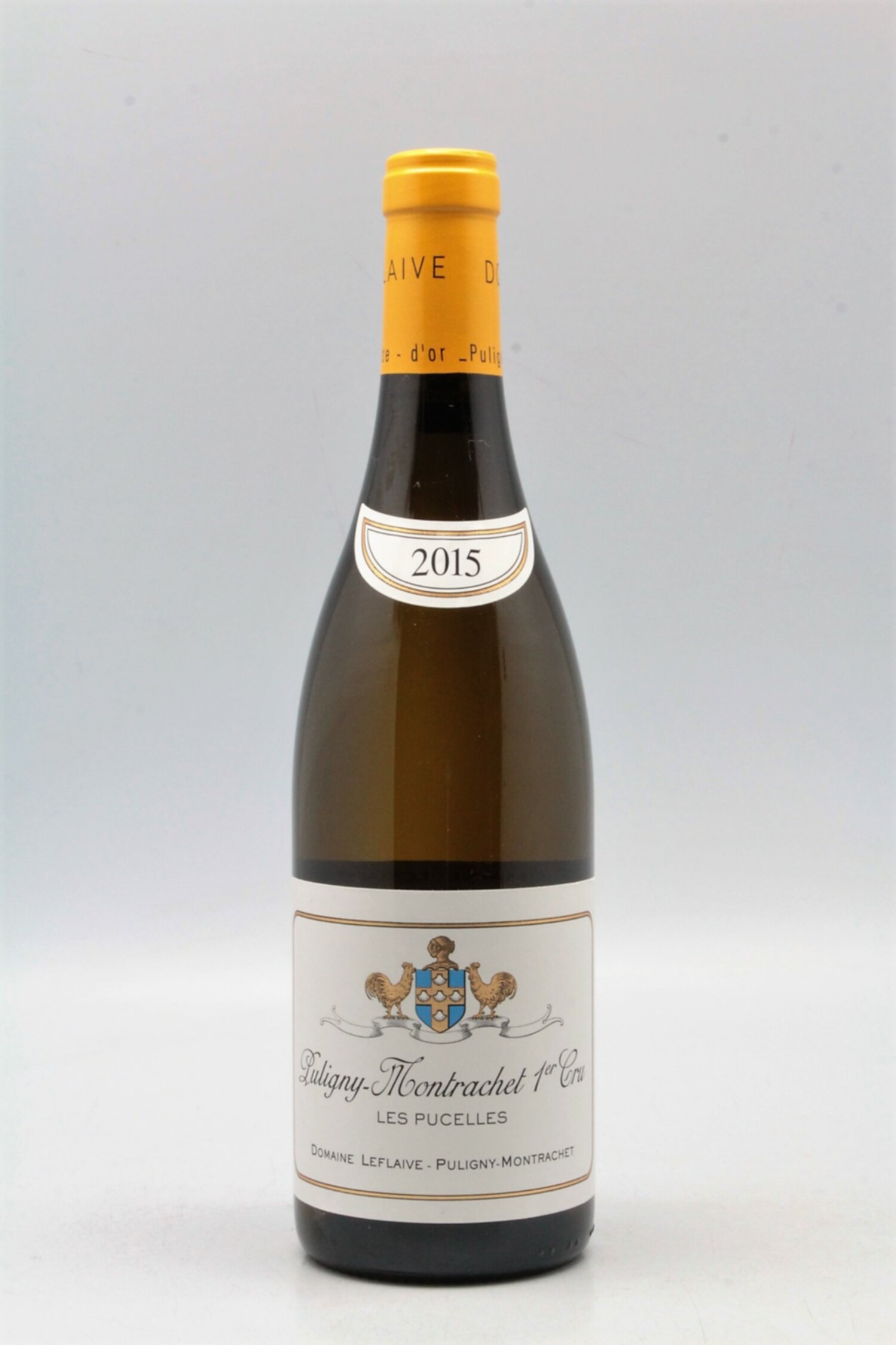 Domaine Leflaive Puligny Montrachet 1er Cru Les Pucelles 2015 - VINS ...