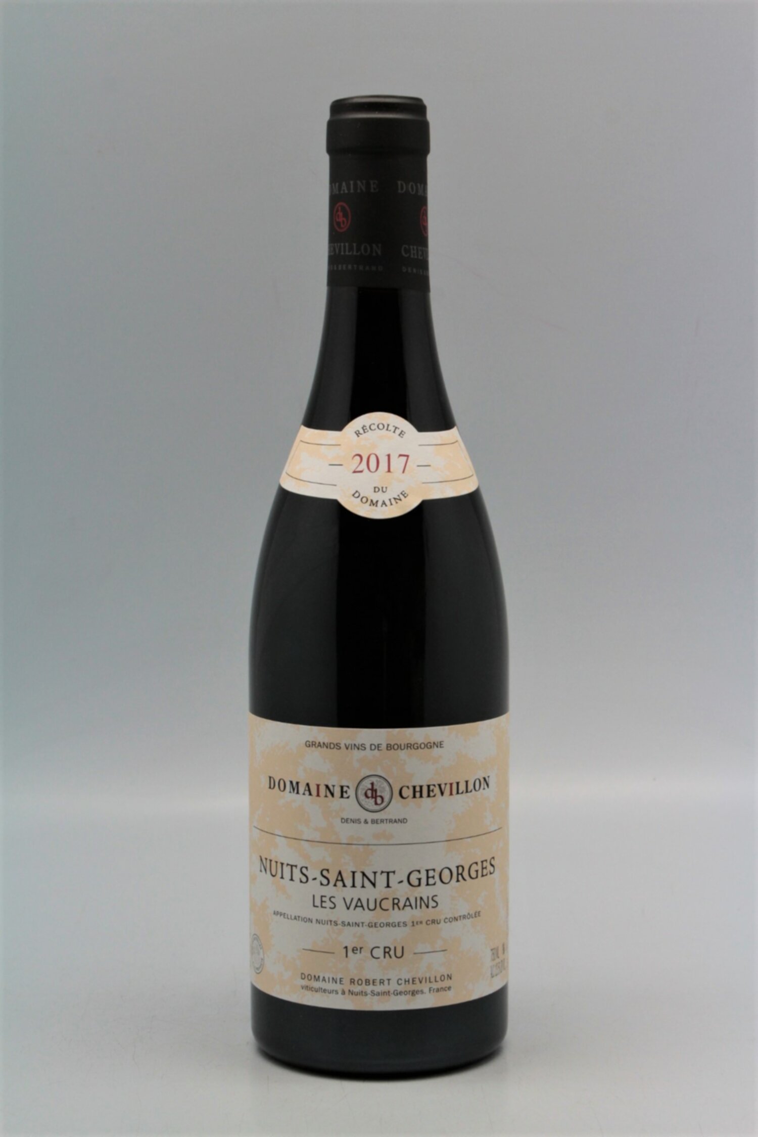 Robert Chevillon Nuits Saint Georges 1er Cru Les Vaucrains 2017 - VINS ...