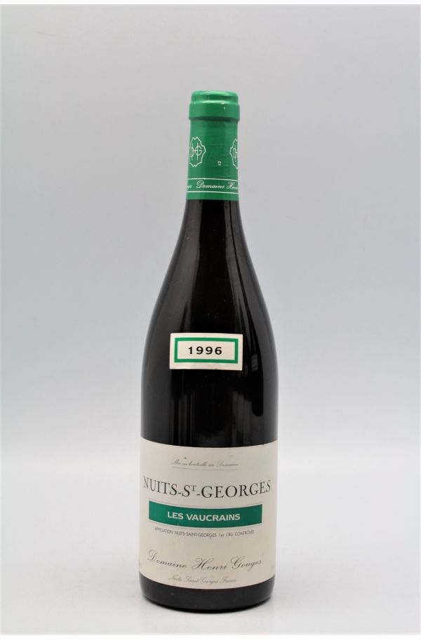 Henri Gouges Nuits Saint Georges 1er cru Les Vaucrains 1996