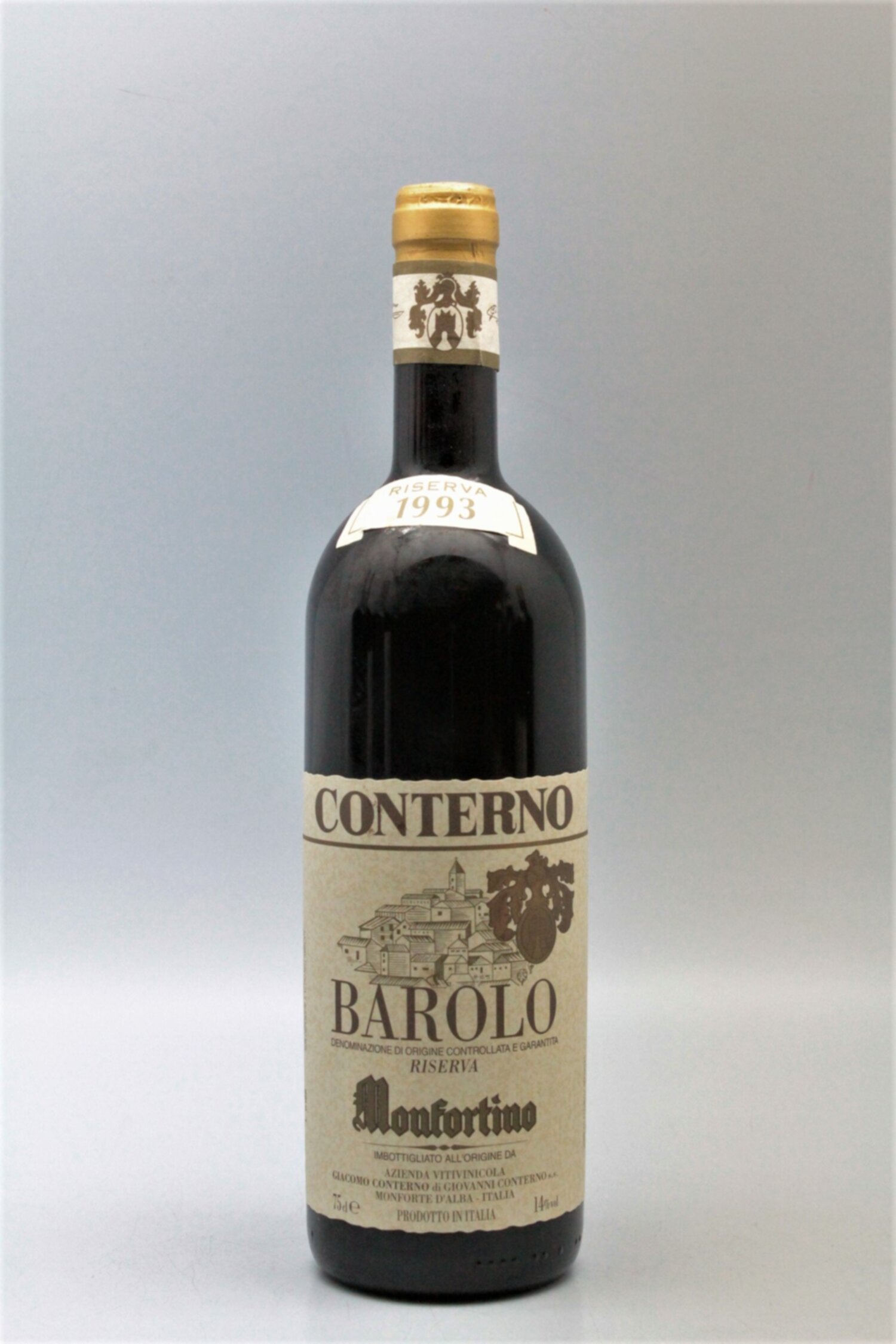 Giacomo Conterno Barolo Monfortino Riserva 1993 - VINS & MILLESIMES
