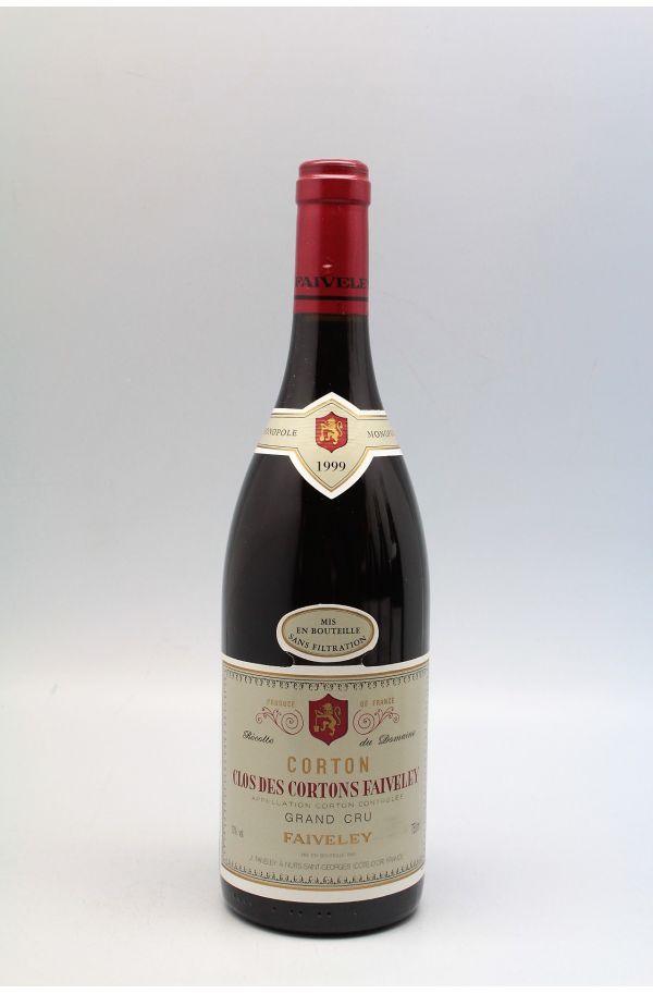 Faiveley Corton Clos des Cortons 1999