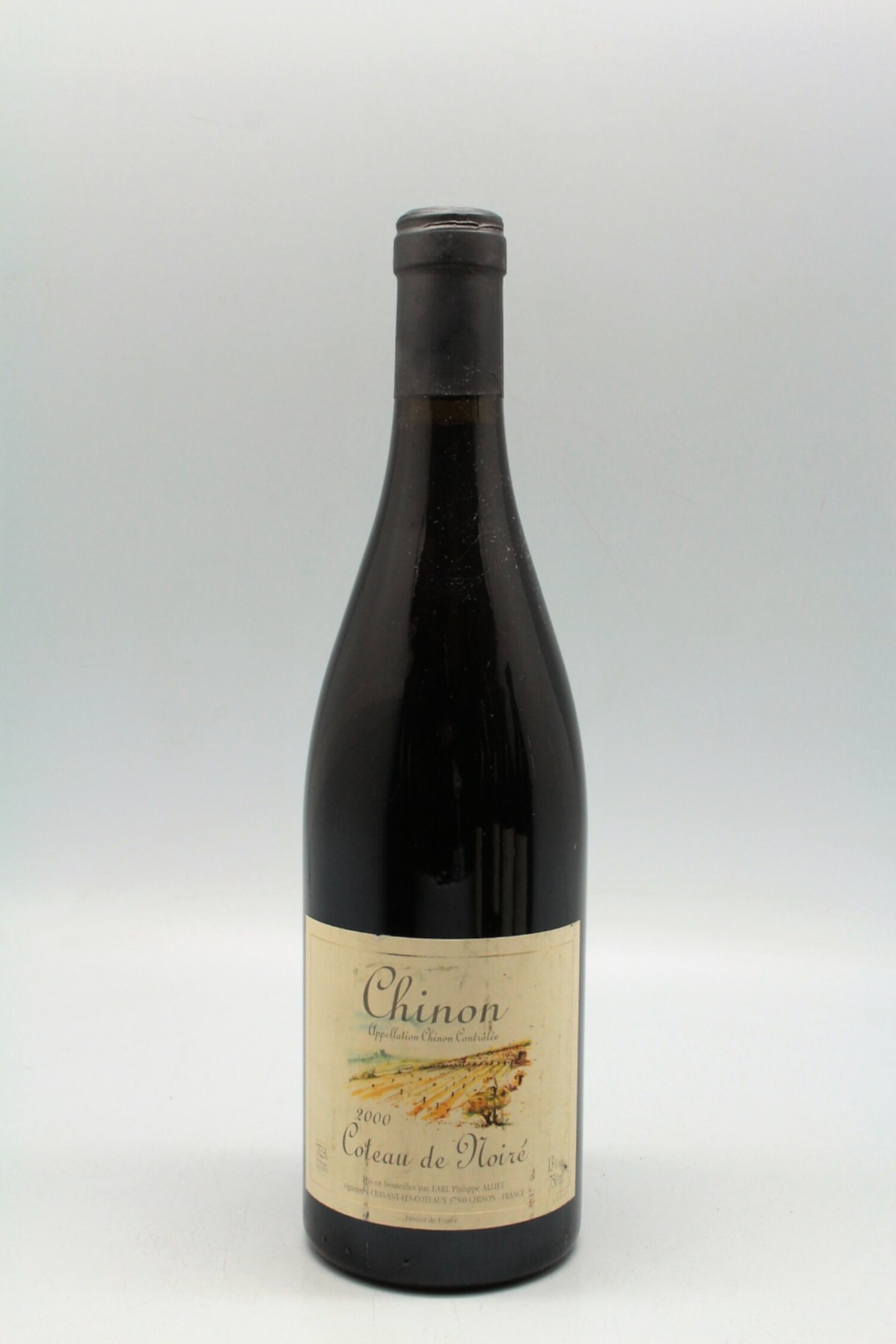 Philippe Alliet Chinon Coteau de Noiré 2000 - VINS & MILLESIMES