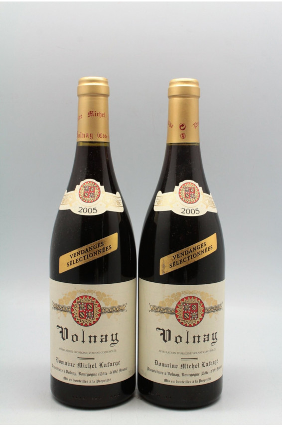 Michel Lafarge Volnay Vendanges Sélectionnées 2005