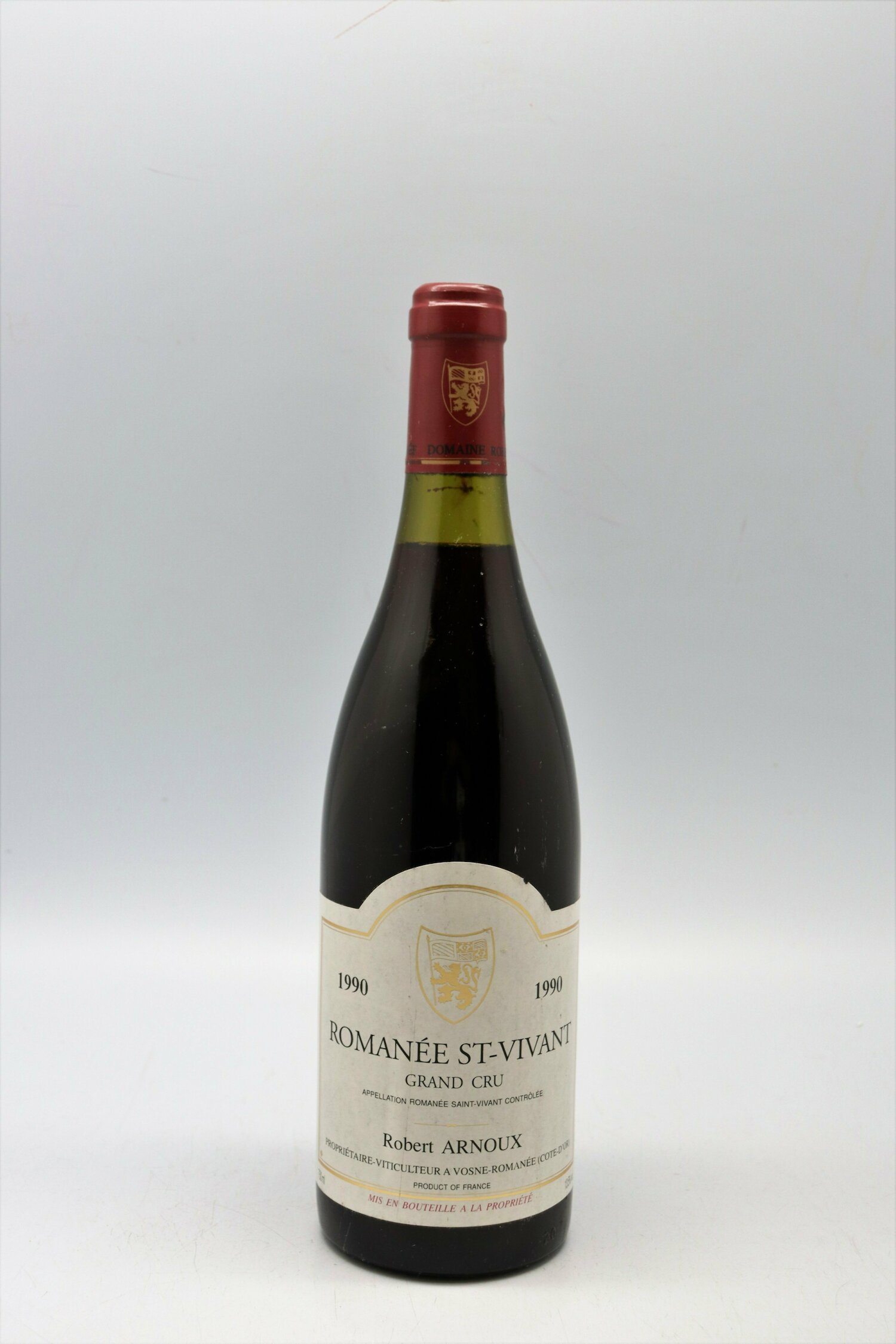 Robert Arnoux Romanée Saint Vivant 1990 - VINS & MILLESIMES