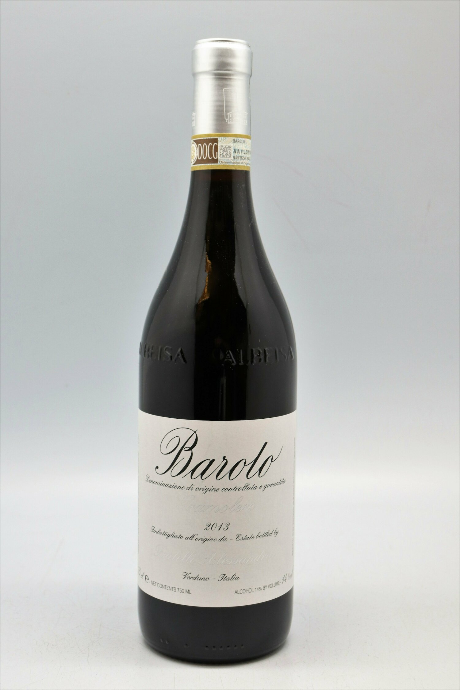 Fratelli Alessandria Barolo Gramolere 2013 - VINS & MILLESIMES