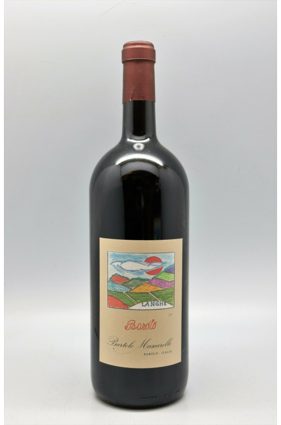 Bartolo Mascarello Barolo Artist Label 2010 Magnum