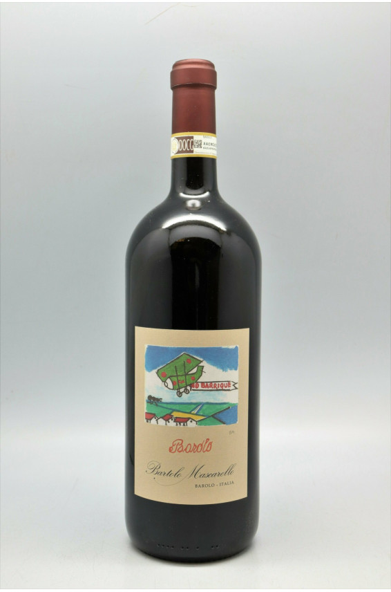 Bartolo Mascarello Barolo Artist Label 2010 Magnum
