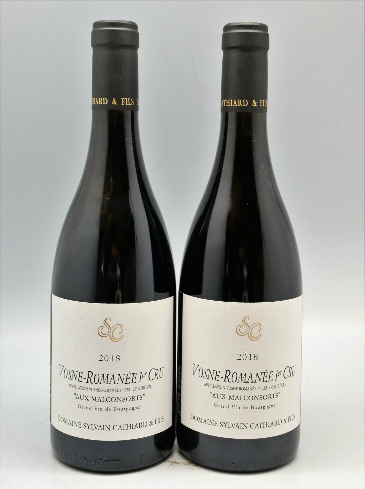 Sylvain Cathiard Vosne Romanée 1er cru Aux Malconsorts 2018 - VINS ...