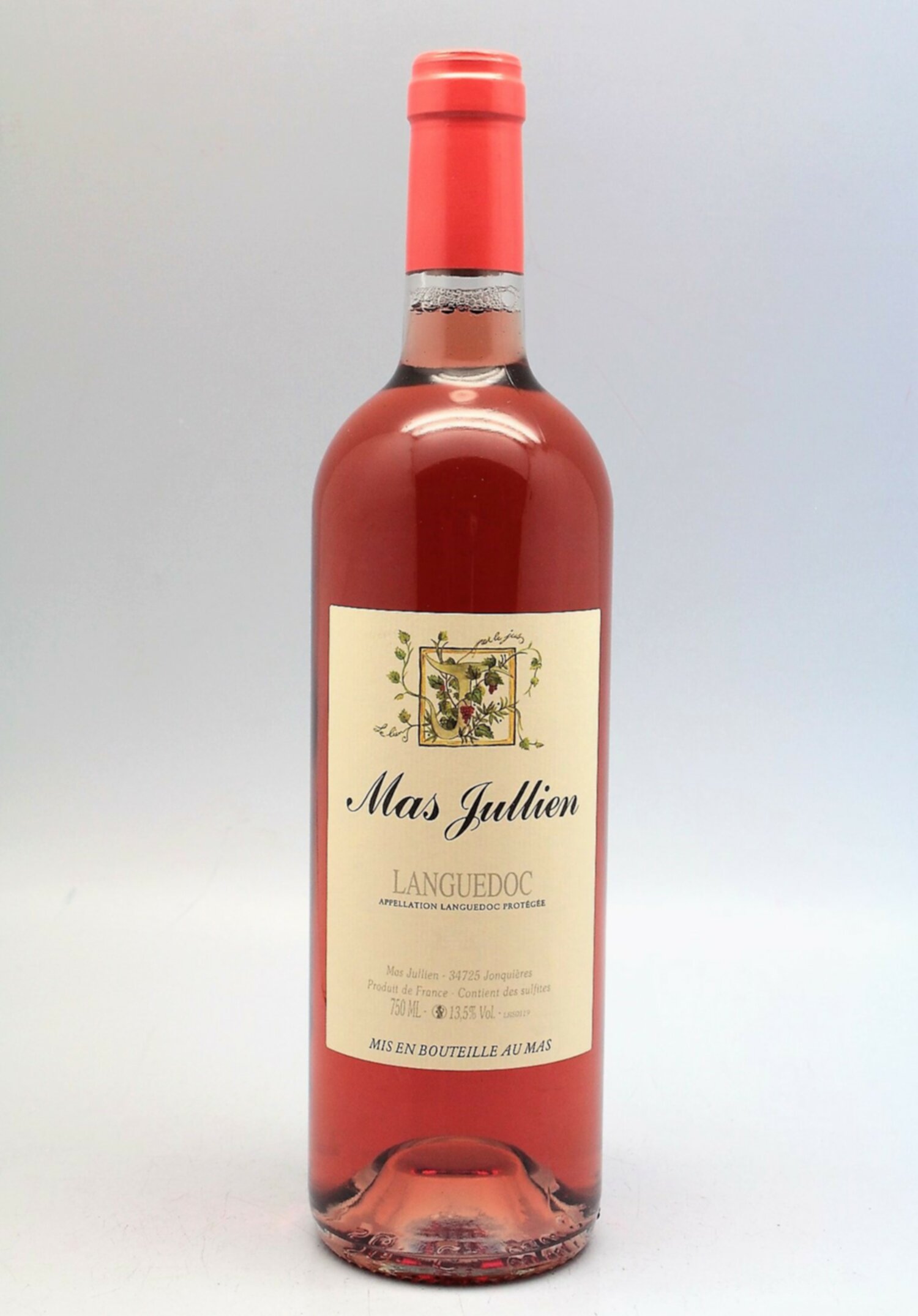 Mas Jullien Côteaux du Languedoc 2020 rosé - VINS & MILLESIMES