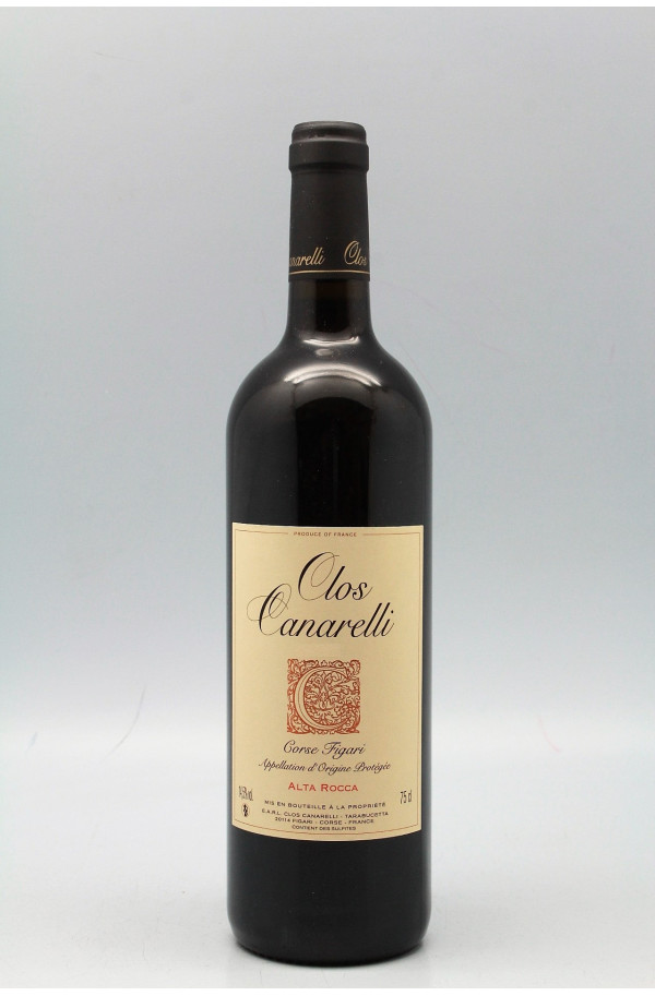 Clos Canarelli Alta Rocca 2017
