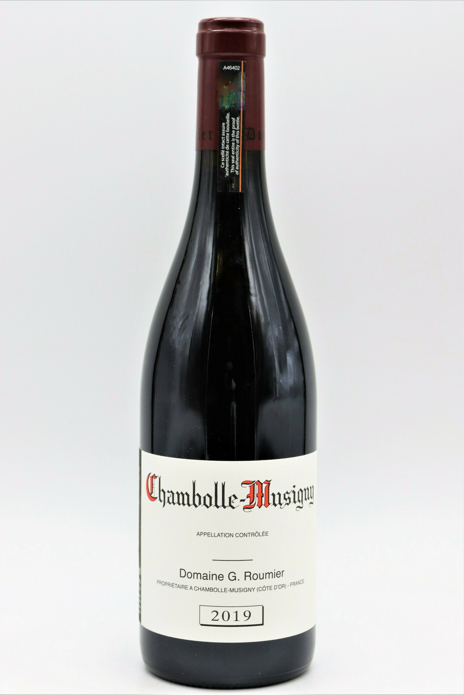 Georges Roumier Chambolle Musigny 2019 - VINS & MILLESIMES