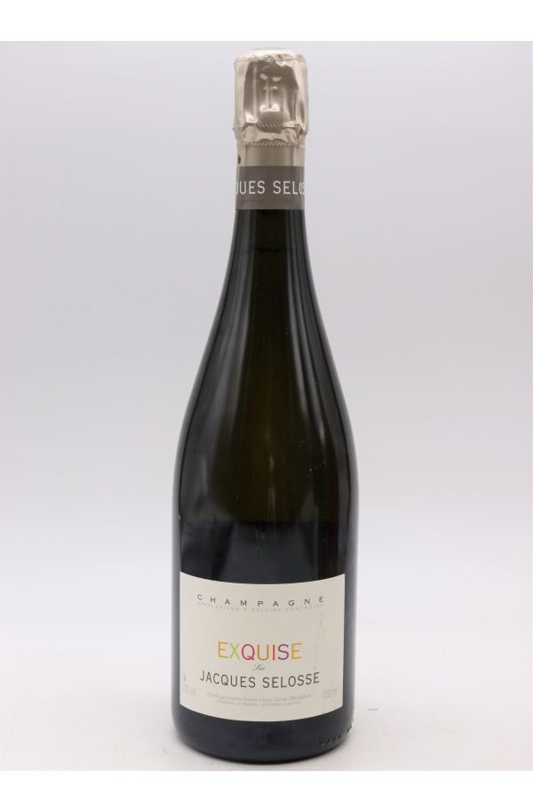 Jacques Selosse Exquise (Disgorgement 2019)
