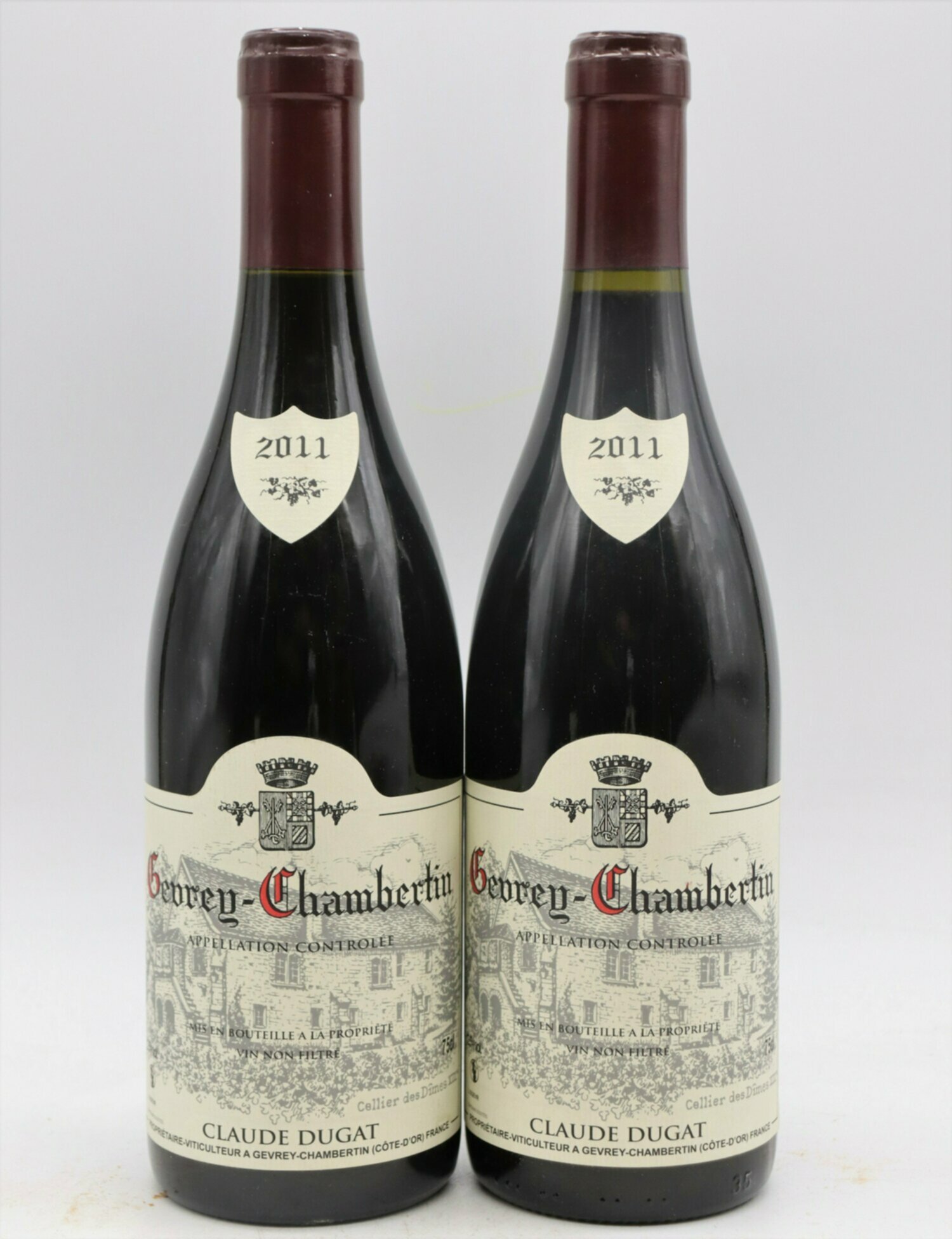 Claude Dugat Gevrey Chambertin 2011 - VINS & MILLESIMES