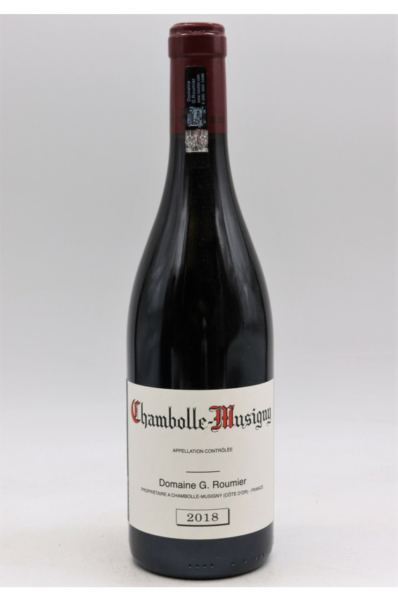 Georges Roumier Chambolle Musigny 2018 - VINS & MILLESIMES
